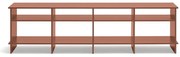 TV stolek v cihlové barvě 180x50x40 cm Inari – Teulat
