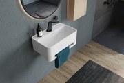 Nástěnné umyvadlo NT8558 - minerální odlitek