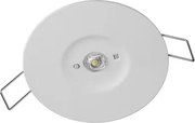 Nouzové LED svítidlo Panlux CARPO AREA anti-panic PN35200006 3W 3h