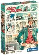 Clementoni - Puzzle 1000 Corto Maltese: Dobrodružný námořník