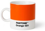 Oranžový porcelánový šálek na espresso 120 ml Orange 021 – Pantone