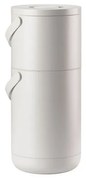 Zone Denmark Kuchyňský odpadkový koš 22+12l Circular Warm Grey