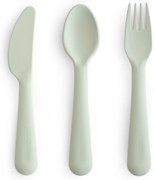 Mushie Set příborů Cutlery Sage