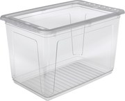 XXXLutz BOX S VÍKEM 52 l - Stohovatelné boxy - 0035560156