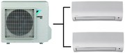 Klimatizace Daikin Comfora 1+2(2,5kW + 2,5kW) Multi-split R32