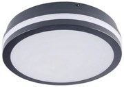 LED svítidlo Kanlux BENO N 18W NW-O-GR IP54 4000K neutrální bílá 33348