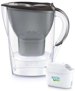 Brita Konvice - Filtrační konvice Marella Cool Memo, objem 2,4 l, filtr Maxtra Pro, grafitová 1052794