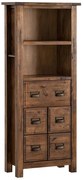 furniture-nabytek.cz - Vysoká skříň Cantaro do koupelny
