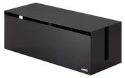 Černo-hnědý box na nabíječky YAMAZAKI Web Cable Box