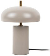 Šedá stolní lampa (výška 24 cm) Joya – Leitmotiv
