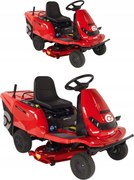 Traktor na akumulátor Traktorová sekačka 72V Solo by Alko E-rider R85.1Li