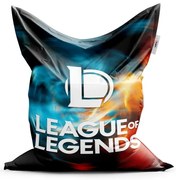 Sablio Sedací vak Classic League of Legends Glow - 150x100 cm