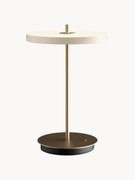 Malá přenosná stolní LED lampa Asteria Move, stmívatelná