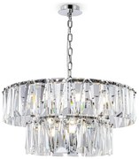 Maytoni MOD043PL-12CH - Lustr na řetězu PUNTES 12xE14/40W/230V chrom