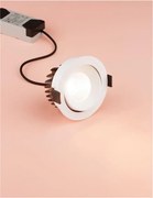 NV 9232117 Zapuštěné svítidlo BLADE bílý hliník LED 12W 3000K 38st. IP65 výklopné - NOVA LUCE