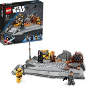 Lego stavebnice lego star wars 75334 obi-wan kenobi vs. darth vader