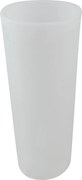 FAN I-GECO-VASO-E-R-L Světelná váza Geco, bílá, 1 x E27, IP65, výška 60 cm, průměr 28 cm, kabel 250 cm - FANEUROPE