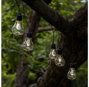 Eglo 900299 - LED Venkovní dekorační řetěz LIBISA 10xLED/0,06W/3V 2xAA IP44 900299