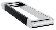 Nimco Nava - Držák ručníků, délka 25 cm, černý mat/ chrom NA 28060