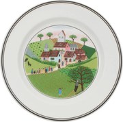 Villeroy & Boch Pečivový talíř Design Naif, Ø 17 cm, Svatba 10-2337-2664