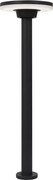 NV 9207168 Venkovní sloupkové svítidlo SUITE černý hliník a akryl LED 12W 3000K 100-240V 140st. IP54 - NOVA LUCE
