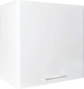Horní skříňka IN MDF VA 60 1V - bílá lesk