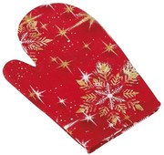 Bellatex Kuchyňská chňapka 28x18 cm Koule zlatá