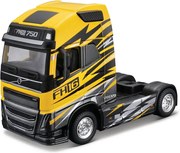 Bburago volvo fh16 globetrotter 750 xxl 1:43 žlutá