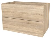Mereo Mereo, Aira, koupelnová skříňka 81 cm, Multidecor, CN791SDBAR
