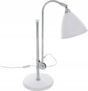 Stolní lampa Evato MTE2062/1C-WH Italux