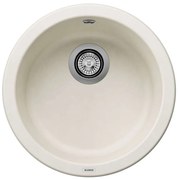 Blanco Rondo - Silgranitový dřez, průměr 45 cm, jemná bílá 527057