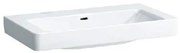 Laufen Pro S - Umyvadlo, 85x46 cm, bez otvoru pro baterii, s LCC, bílá H8139654001091