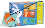 Puzzle Duo - Večeře je na stole!