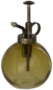Skleněný rozprašovač Retro, 0,4 l, zelená