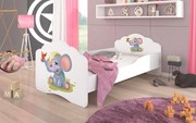 ADRK Furniture Postel s matrací CASIMO ELEPHANT 160x80