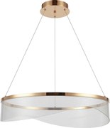 Toolight Rea, ZÁVĚSNÁ STROPNÍ LAMPA G145-CP 60 GOLD, OSW-04701