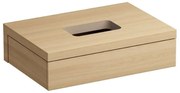 Ravak Formy - Skříňka pod umyvadlo 80x55x22 cm, dub X000001032
