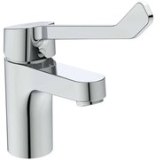 Ideal Standard Cerabase - Umyvadlová baterie s lékařskou pákou, s výpustí, chrom BD061AA