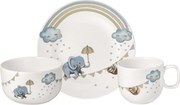 Villeroy&Boch Villeroy & Boch Walk like an Elephant dětská jídelní sada, 3 ks