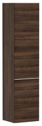 Hansgrohe Xelu Q - Vysoká skříňka 40x165x35 cm, 2 dvířka, panty vpravo, tmavý ořech/matná bílá 54142700