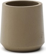 Betonový obal na květináč ø 32 cm Calun – Kave Home