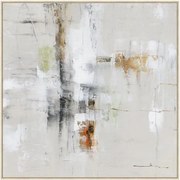 Ručně malovaný obraz s rámem/na plátně 103x103 cm Bold – Bizzotto