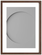 Idealform Poster no. 5 Round composition Barva: Silver grey, Velikost: 300x400 mm
