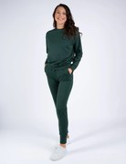 Moniel dámská tepláková souprava vel. M Basic Dark Green