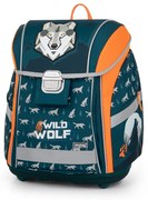 Oxybag Školní batoh PREMIUM LIGHT vlk