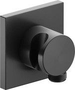 Keuco IXMO - Nástěnné kolínko s držákem, černý chrom kartáčovaný 59592130002