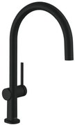 Hansgrohe Talis M54 - Dřezová baterie Talis, EcoSmart, matná černá 72843670