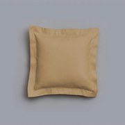 Lejaan Natural Twist Povlak na polštář 40×40  cm Oxford Style Světle-hnědá