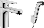 Hansgrohe Vernis Blend umyvadlová baterie s bidetovou sprškou chrom 71215000