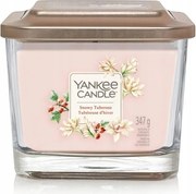 Yankee Candle Elevation Snowy Tuberose svíčka střední